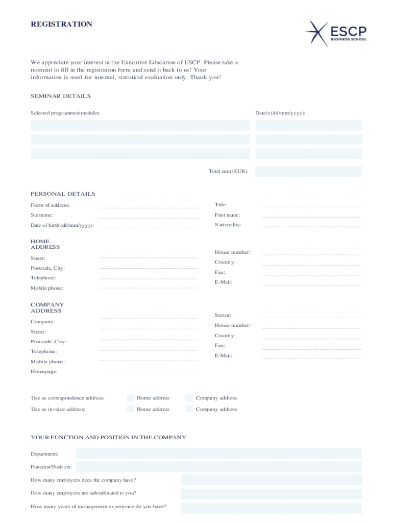Fillable Online Registration Form - LGBT+ Leadership Programme. Please ...