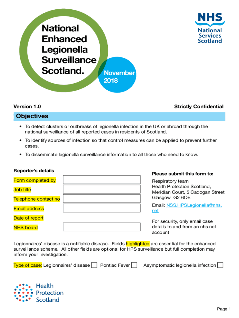 Fillable Online HPS Website - Surveillance form: National Enhanced ...