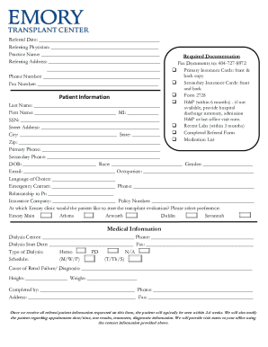 Fillable Online generic-physician-referral-form.pdf - Physician ...