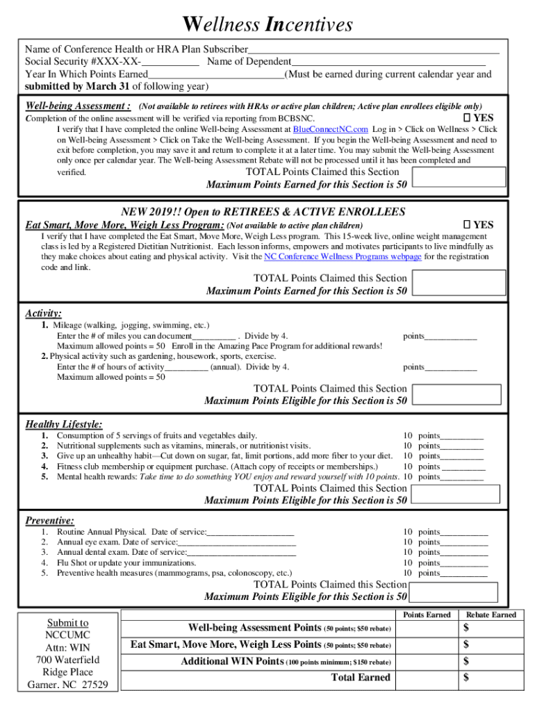 Fillable Online 18 Wellness Program Incentive Ideas From Best Corporate ... Fax Email Print ...