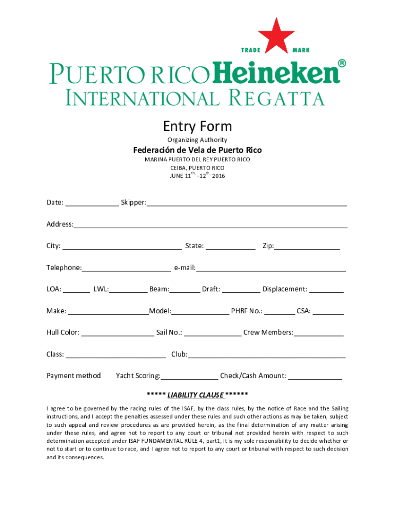 Fillable Online Puerto Rico and the U.S. Virgin IslandsU.S. Customs and ...