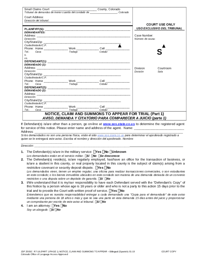 MOTION AND ORDER FOR INTERROGATORIES LONG PEDIMENTO Y ... Doc Template | pdfFiller
