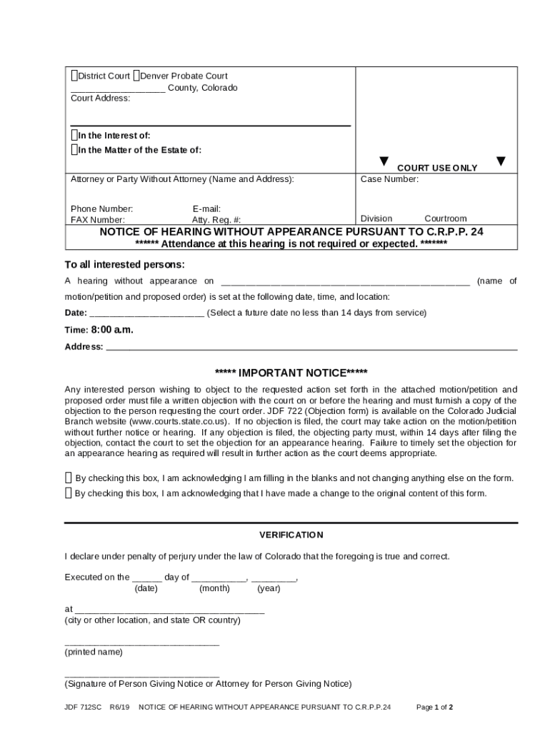 DECEDENTS ESTATE INVENTORY - Colorado Judicial Branch Doc Template ...