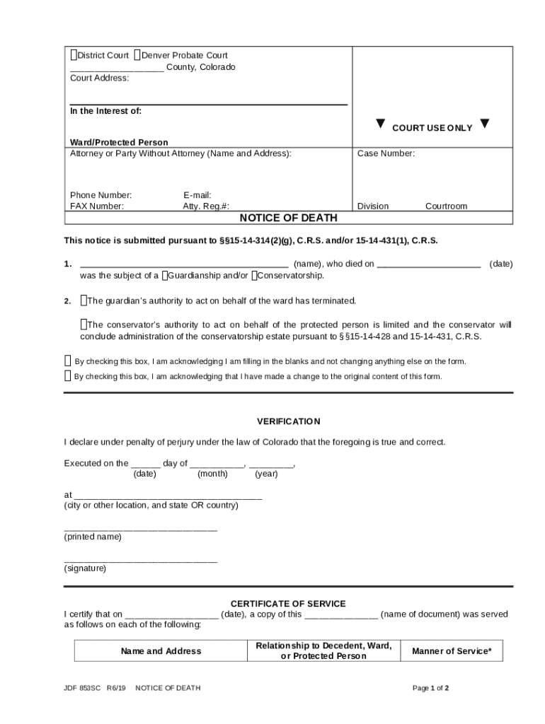 PETITION FOR TERMINATION OF CONSERVATORSHIP ADULT MINOR Doc Template ...
