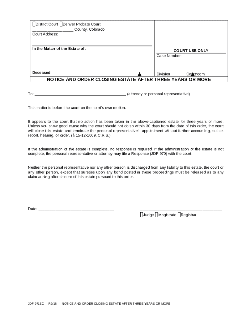 To:(attorney or personal representative) Doc Template | pdfFiller