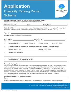 Fillable Online ECM2132668v3Template Application Aged Care Disability ...