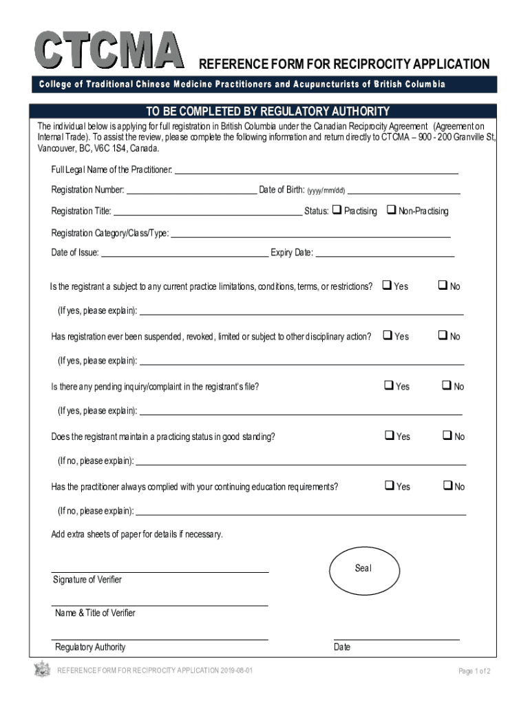 Fillable Online APPLICATION FOR LICENSE BY RECIPROCITY: TEXAS Fax Email ...
