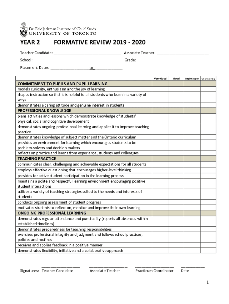Fillable Online DR. ERIC JACKMAN INSTITUTE OF CHILD STUDY MA IN ...