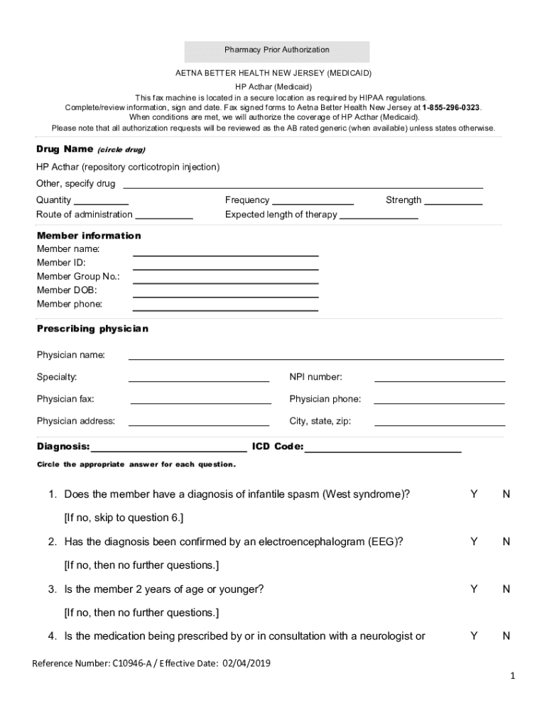 Fillable Online Prior authorization information for Providers ...