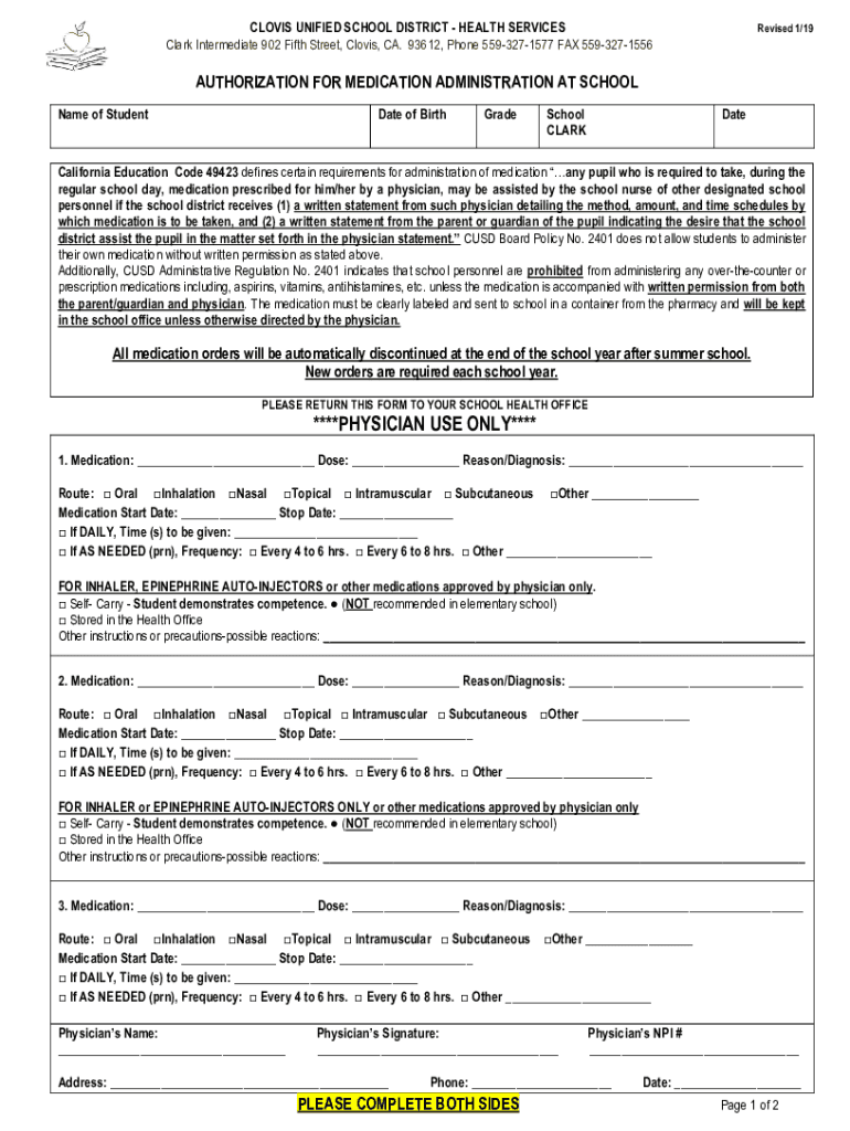 Fillable Online Clark Intermediate - School Directory Details (CA Dept ...