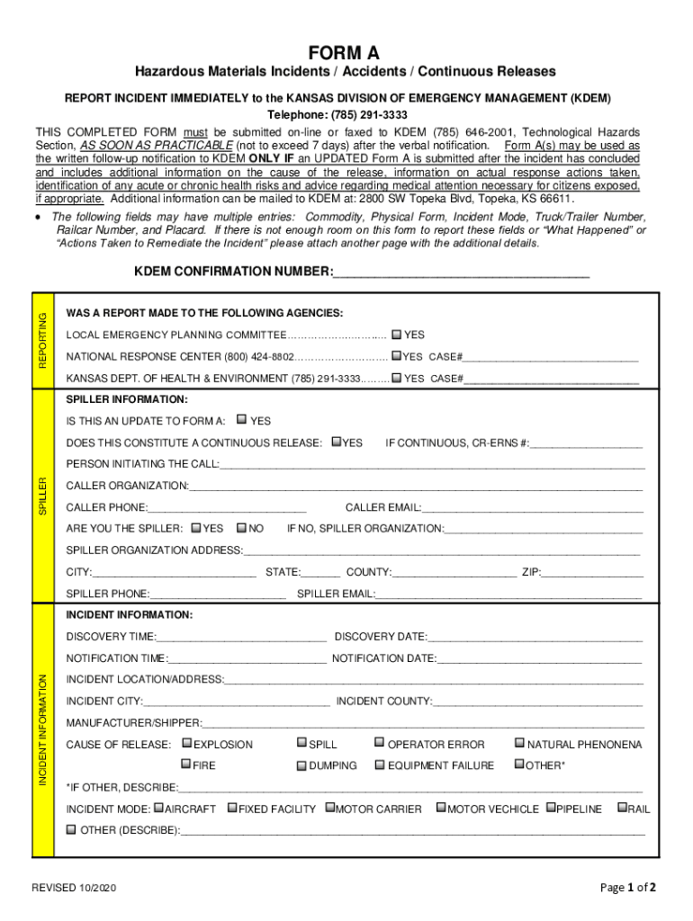 Fillable Online Printable Form A Fax Email Print - pdfFiller