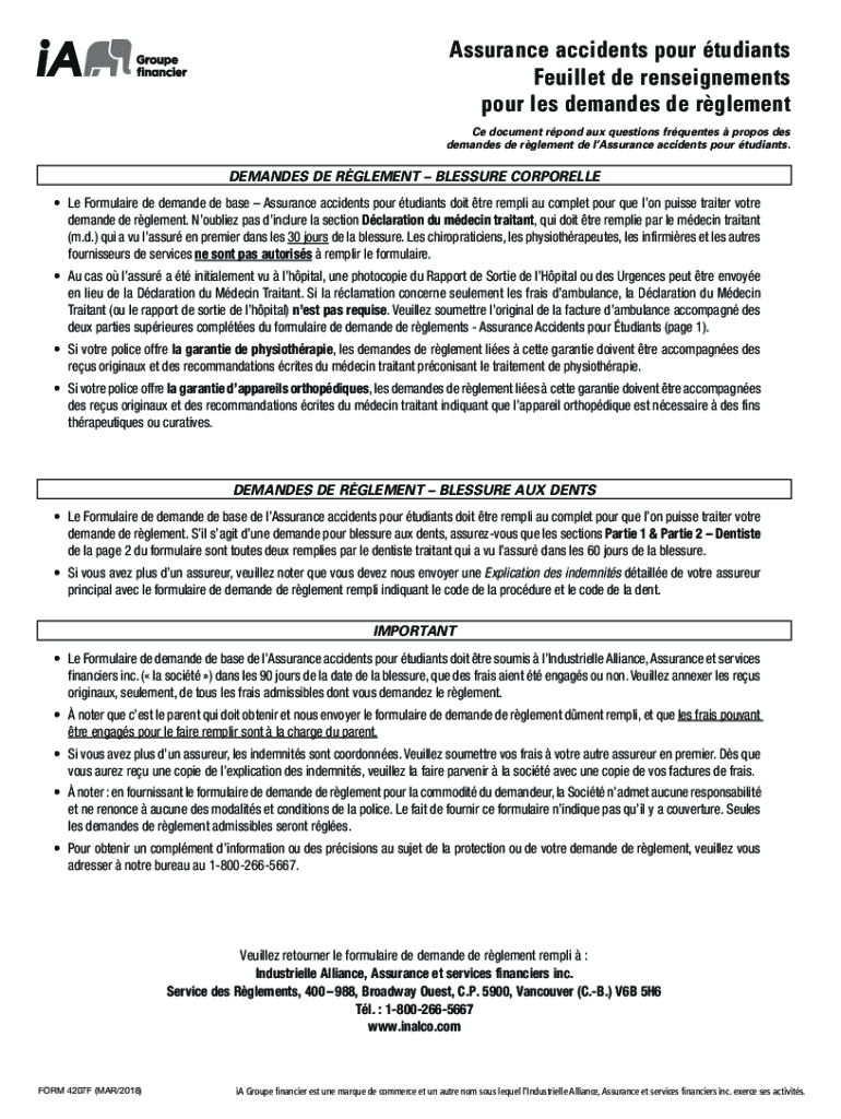 Remplissable En Ligne Fillable Online Feuillet de renseignements pour ...