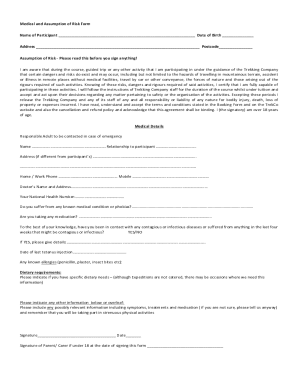 Fillable Online D of E Medical Form Fax Email Print - pdfFiller