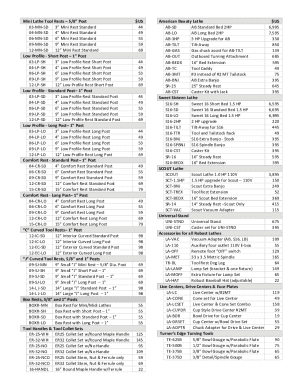 Fillable Online Mini and Midi Lathes at Penn State Industries Fax Email ...