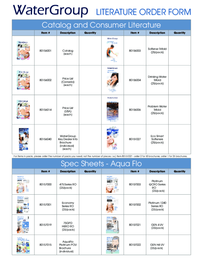 Fillable Online Product Catalog Templates - Make your CatalogCatalog ...