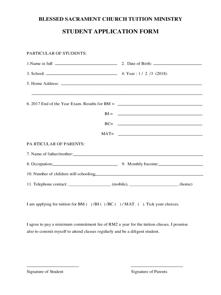 Fillable Online PR1 Application for student finance - Student Loans ...