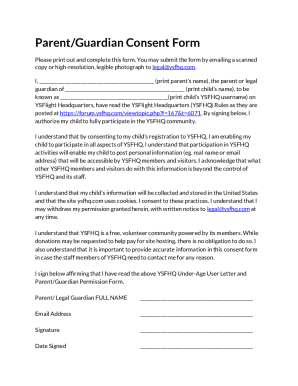 Fillable Online How to Write a Legal Guardian Letter? Sample ...