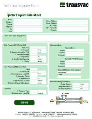 Fillable Online Enquiry Form Template - Online & FREE123 Form ...