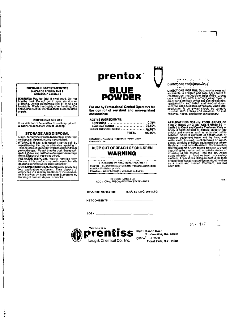 Fillable Online U.S. EPA, Pesticide Product Label, IMIDAN 70-W ...