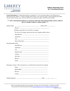 Fillable Online Notify Address Change to USCIS - AR 11 form, H1, F1, GC ...