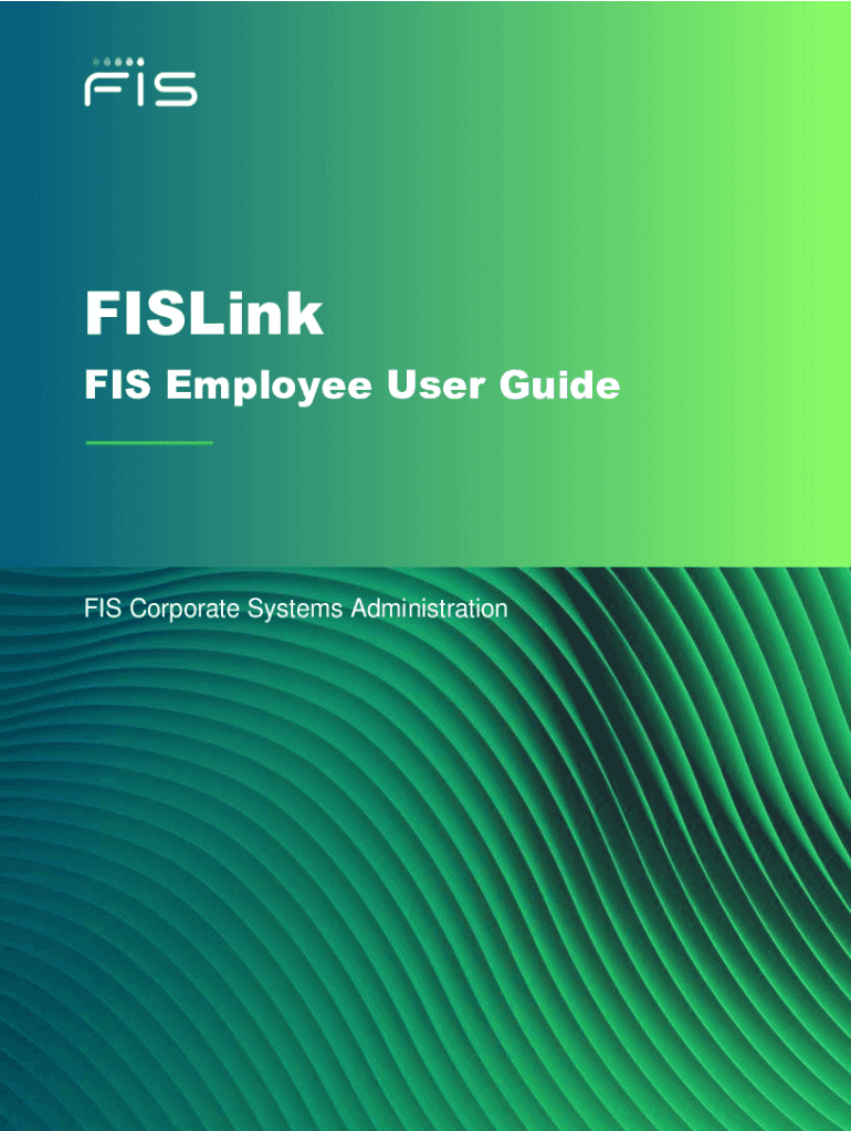 Fillable Online FIS Word Template Option1 - FISLink Fax Email Print ...