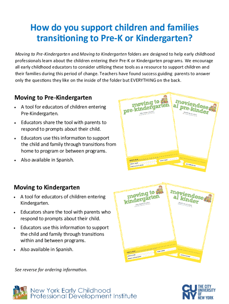 Fillable Online 4 strategies to help children prepare for the ...