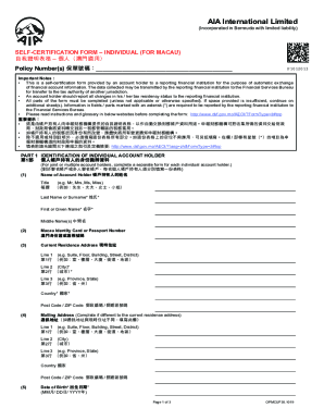 Fillable Online AIA Hong Kong Launches Industry-First AIA iCare Self ...