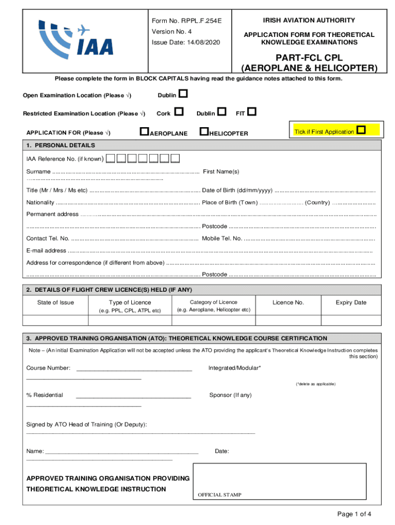 Fillable Online Form. No. RPPL-F-147A APPLICATION AND REPORT FORM FOR ...