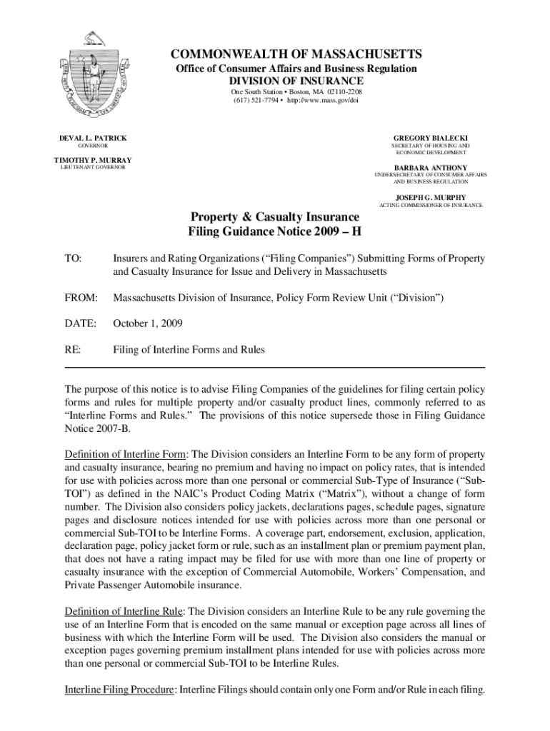 Fillable Online Filing of Interline Forms and Rules Fax Email Print ...