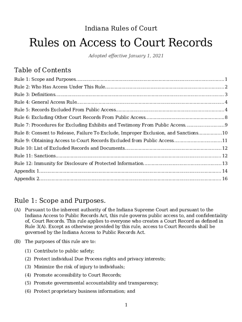 Rules of Court - The Official Website of the State of Indiana Doc ...