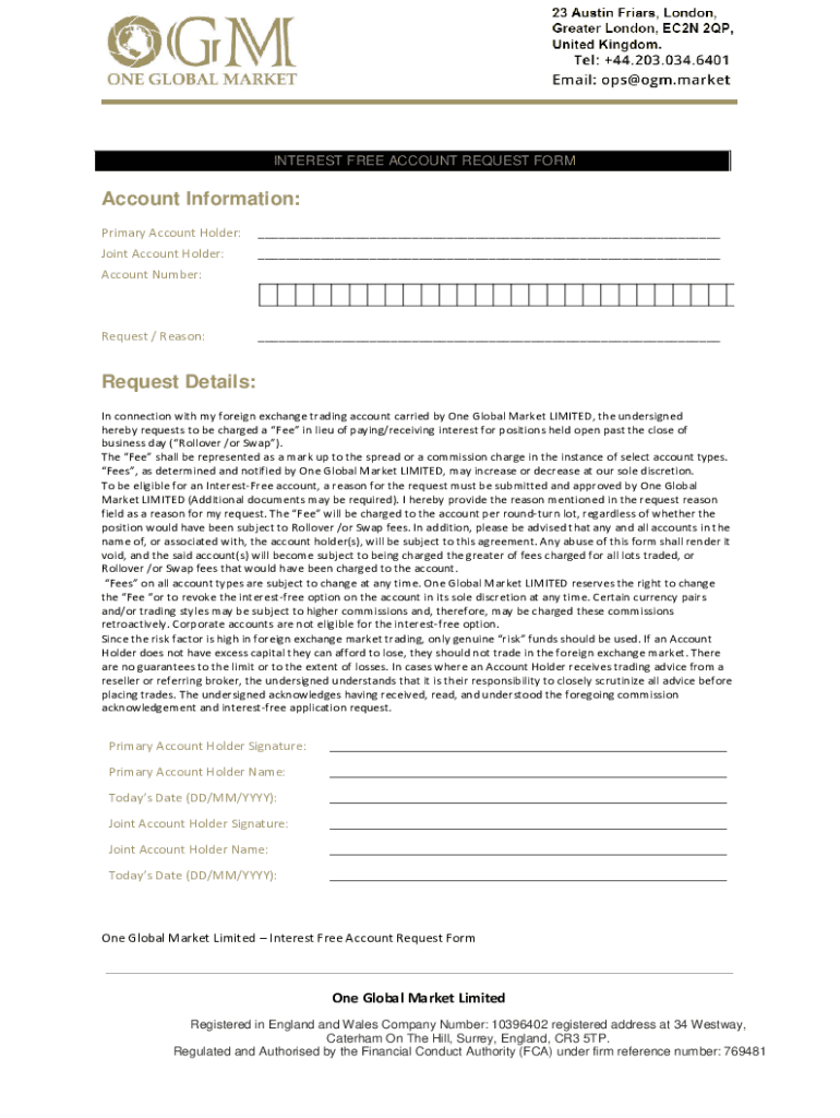 Fillable Online Account Information: Request Details Fax Email Print ...