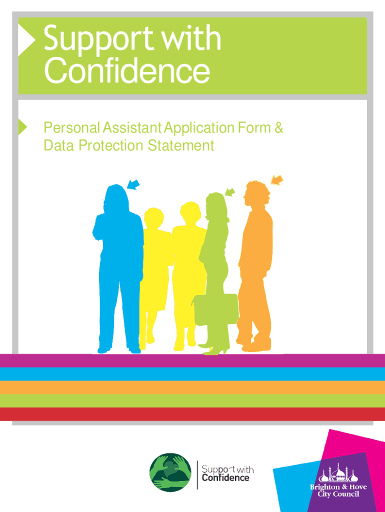 Fillable Online Support With Confidence - Member application form and ...