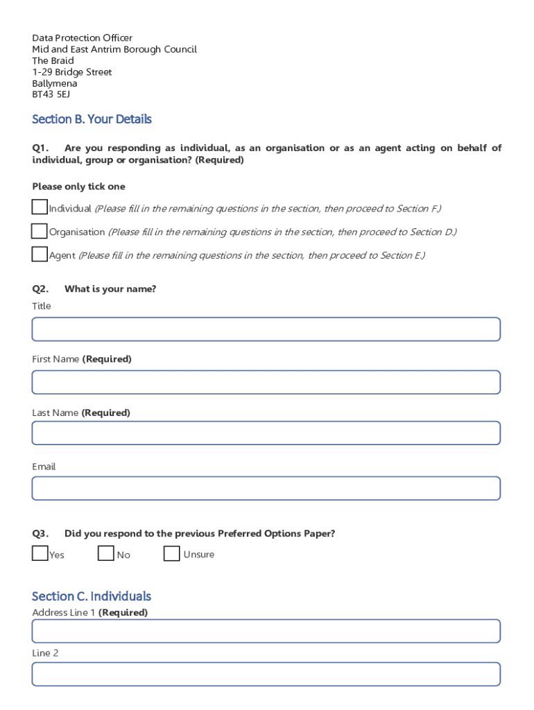 Fillable Online Local Development Plan 2030 draft Plan Strategy ...
