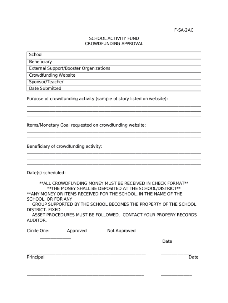 F-SA-2AC Doc Template | pdfFiller