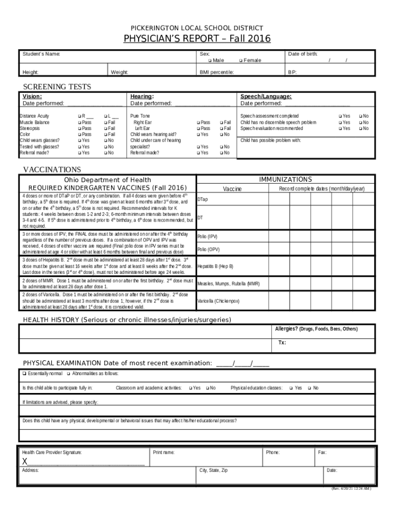 Speech/Language: Doc Template | pdfFiller