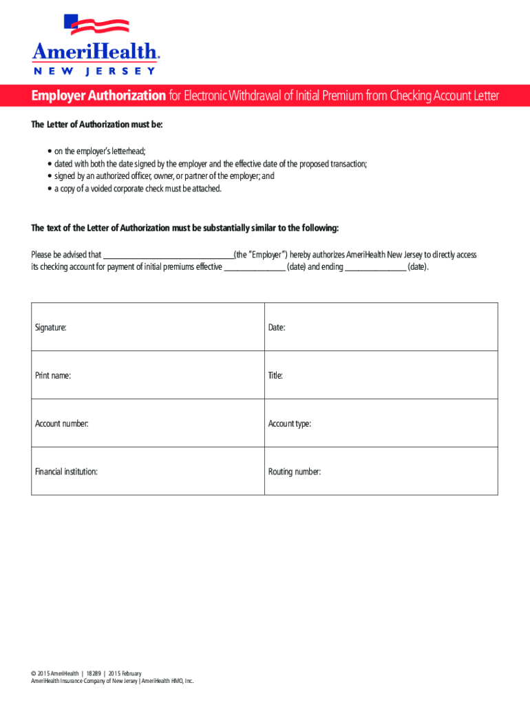 Fillable Online PDF The Letter of Authorization must be: on the ...