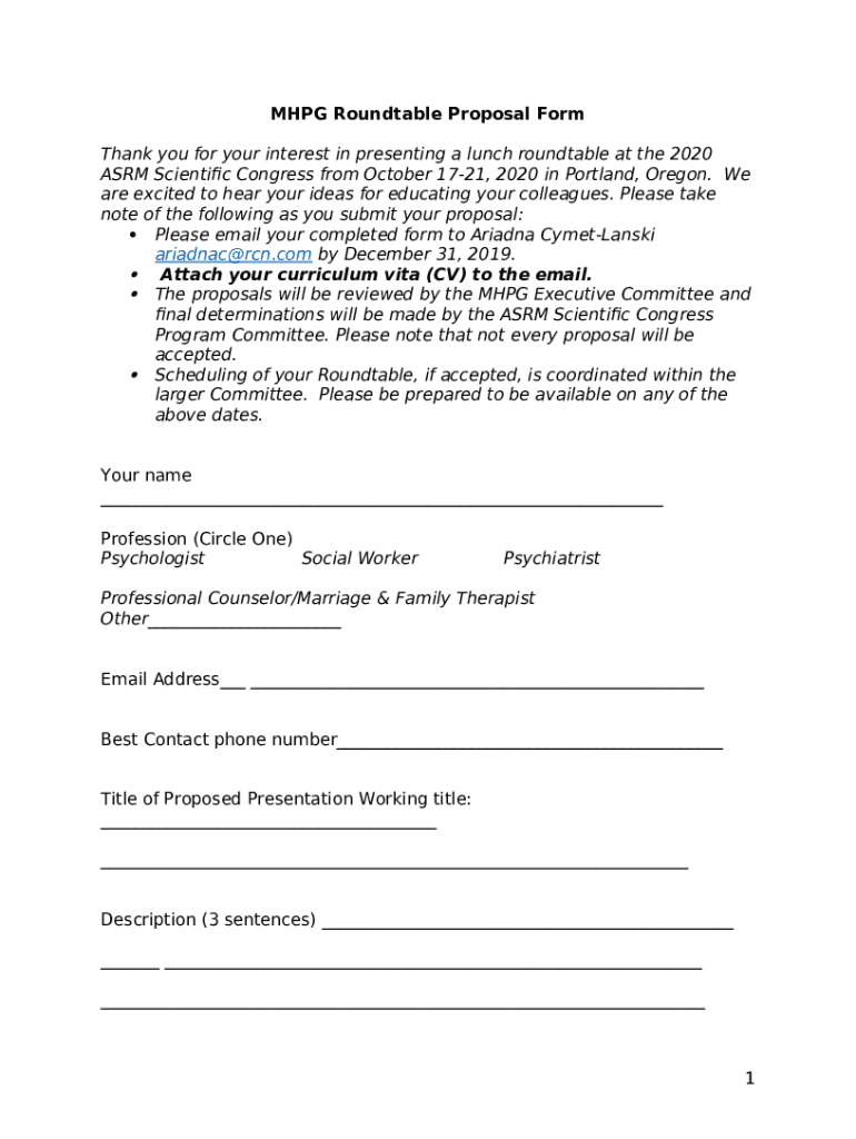 4 Benefits of Adding a Roundtable Discussion to Your Event Doc Template ...