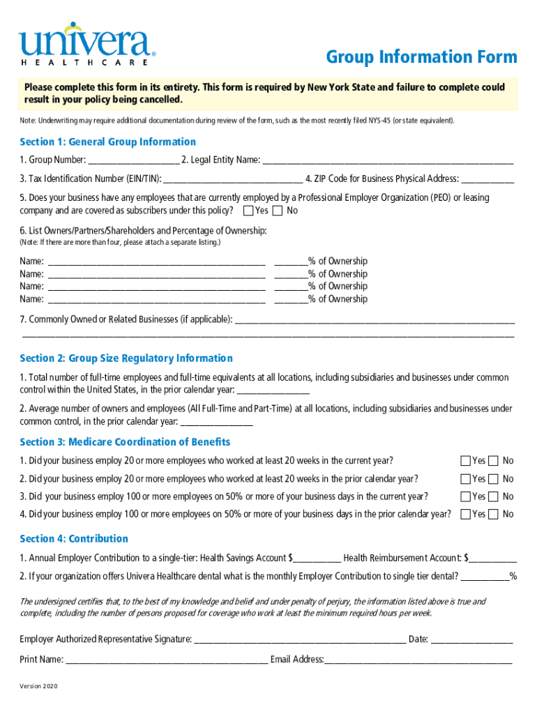 Fillable Online AGIF Univera Final.docx Fax Email Print - pdfFiller
