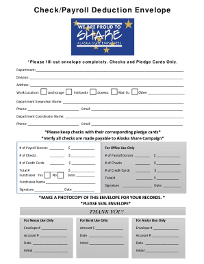 Fillable Online Payroll Check Envelope Fax Email Print - pdfFiller