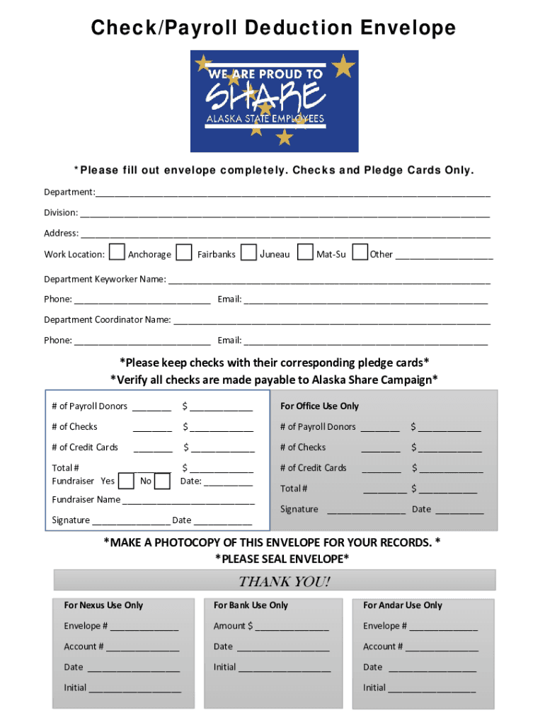 Fillable Online Payroll Check Envelope Fax Email Print - pdfFiller