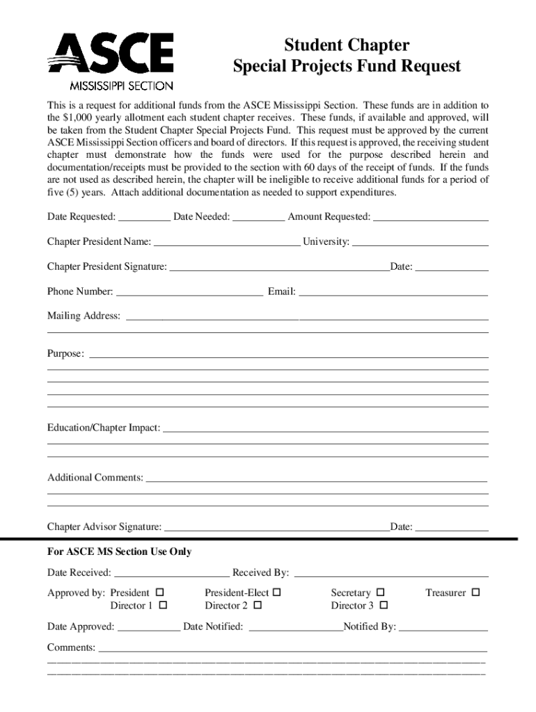 Fillable Online sections asce Chapter 8: Activity Fund Guidelines, Financial Accounting ...FREE ...