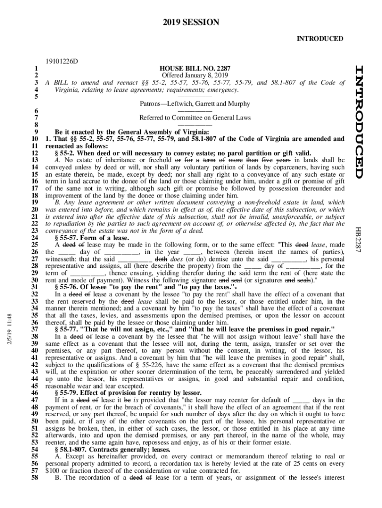 Fillable Online lis virginia The Reduction of Restrictive Housing in ...