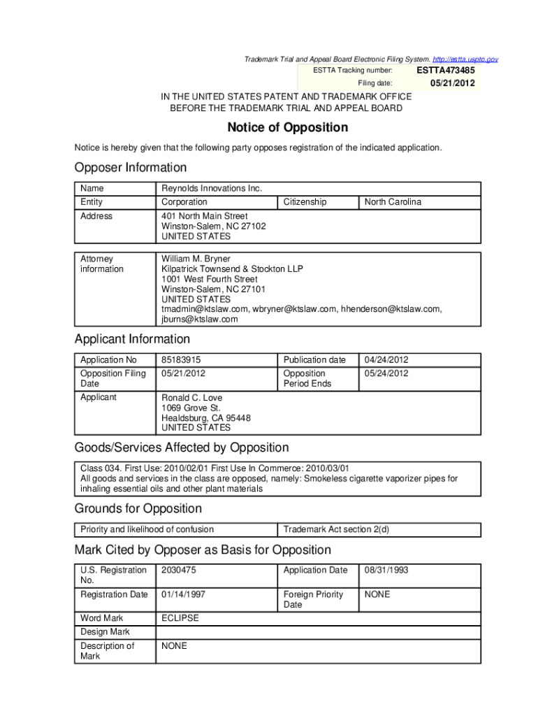 Fillable Online Reynolds Innovations Inc Fax Email Print - pdfFiller