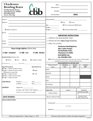 Fillable Online CBB Course Registration Form 05-20-19 Fax Email Print ...