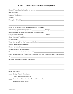 Fillable Online CME Activity Planning Form Continuing Medical Education ...