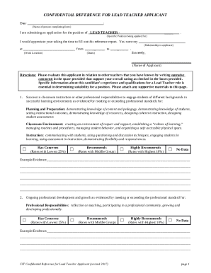 How To Write Selection Criteria: Selection Criteria ... Doc Template ...