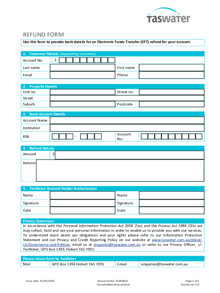 Fillable Online About Form 8050, Direct Deposit of Corporate Tax Refund ...