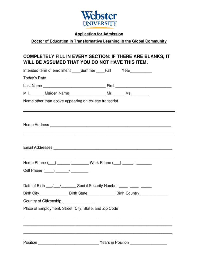 Fillable Online COMPLETELY FILL IN EVERY SECTION: IF THERE ARE ... Fax Email Print - pdfFiller