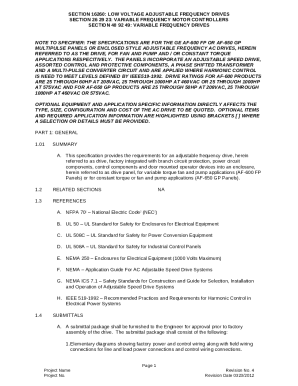 Note To Specifier: The specifications are for the GE AF-600 FP OR AF ...