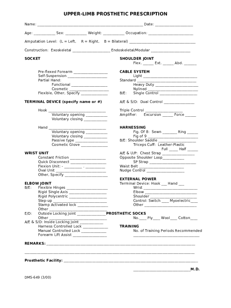 (PDF) Prosthetic rehabilitation of the upper limb amputee Doc Template ...
